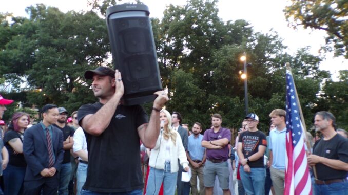 Hundreds turn out in Raleigh to remember Charlie Kirk | The North State ...