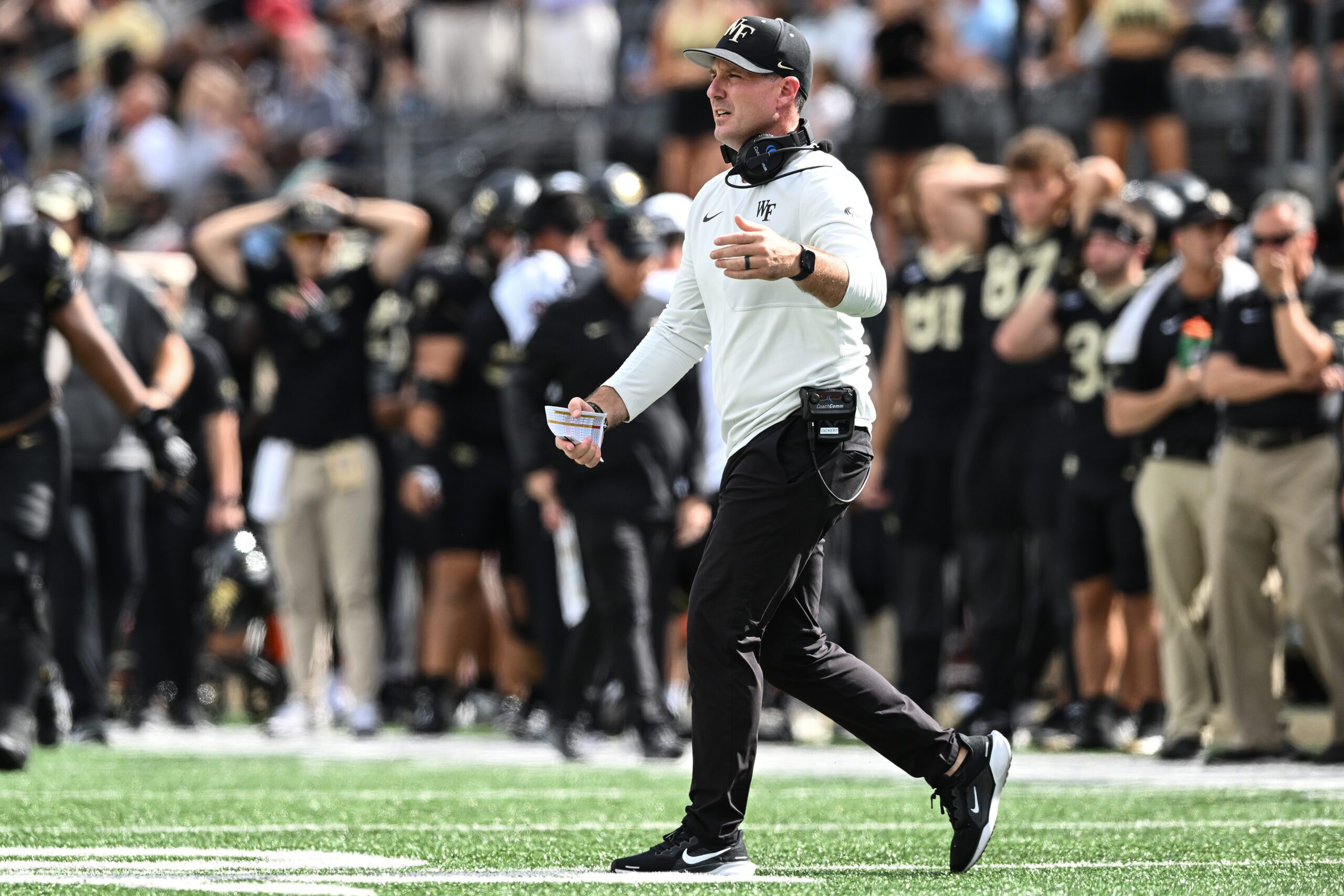 Wake Forest’s Jake Dickert revives the Demon Deacons in debut season ...