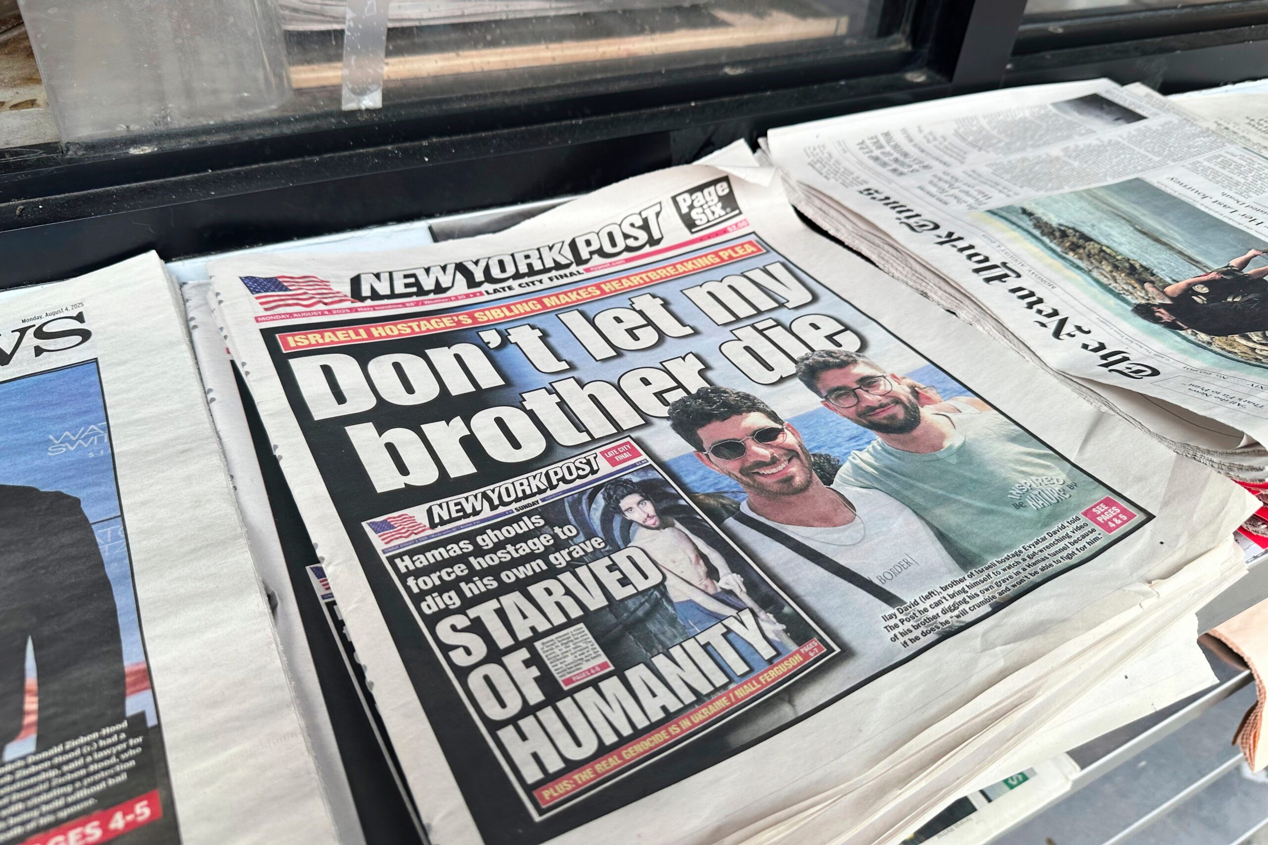 California Post brings brash New York-style tabloid news to West Coast ...