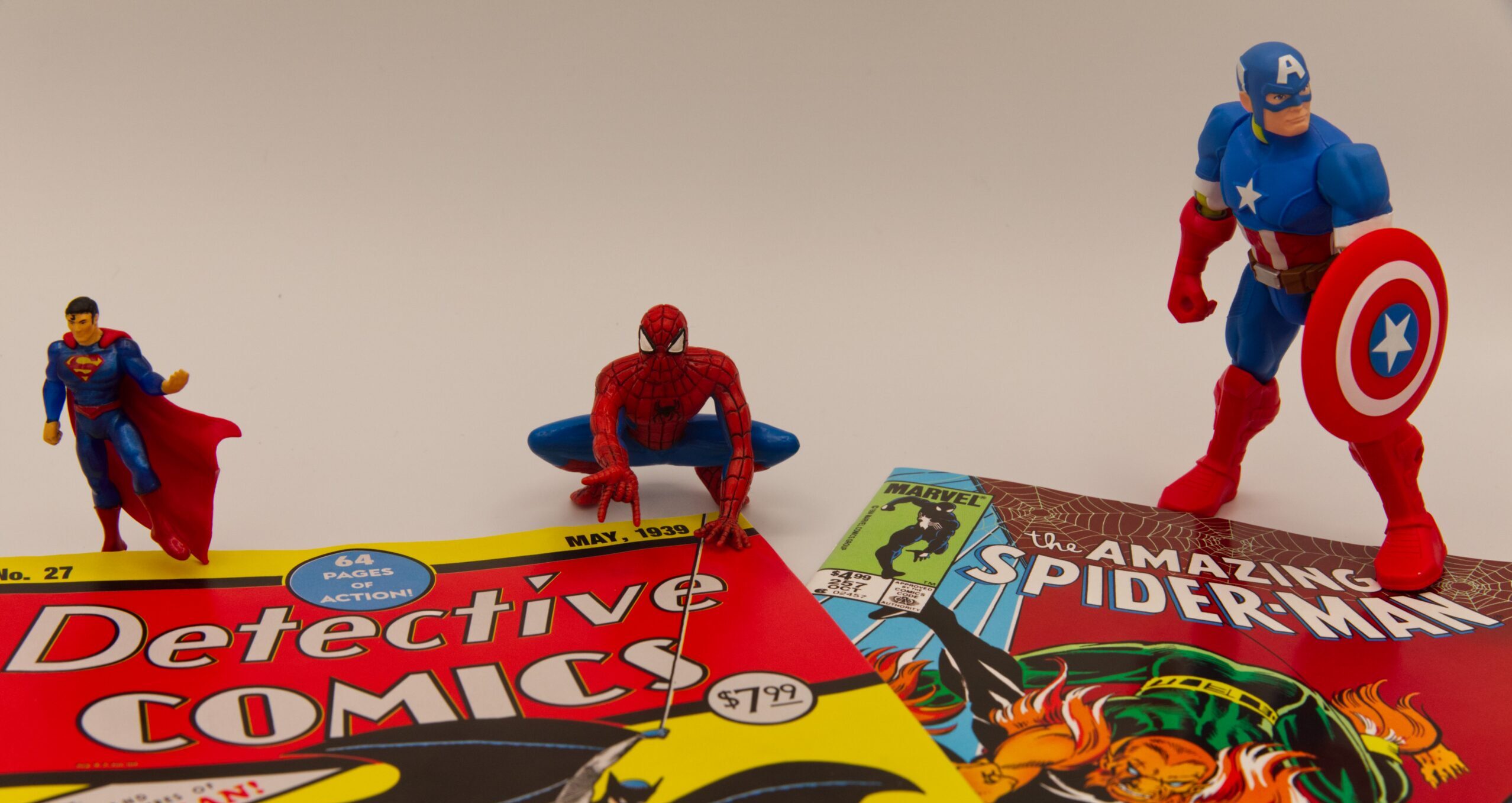 Bam! Pow! Krakoom! Everlasting allure American comic books – The North ...