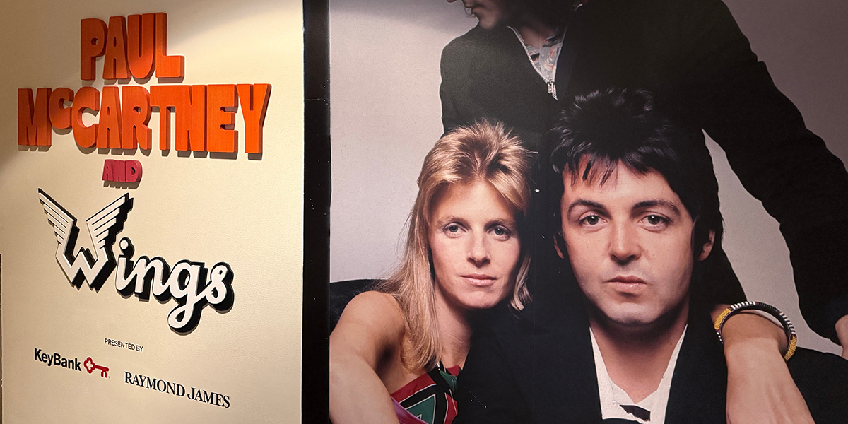 New Wings exhibit traces McCartney’s reinvention as husband, father ...